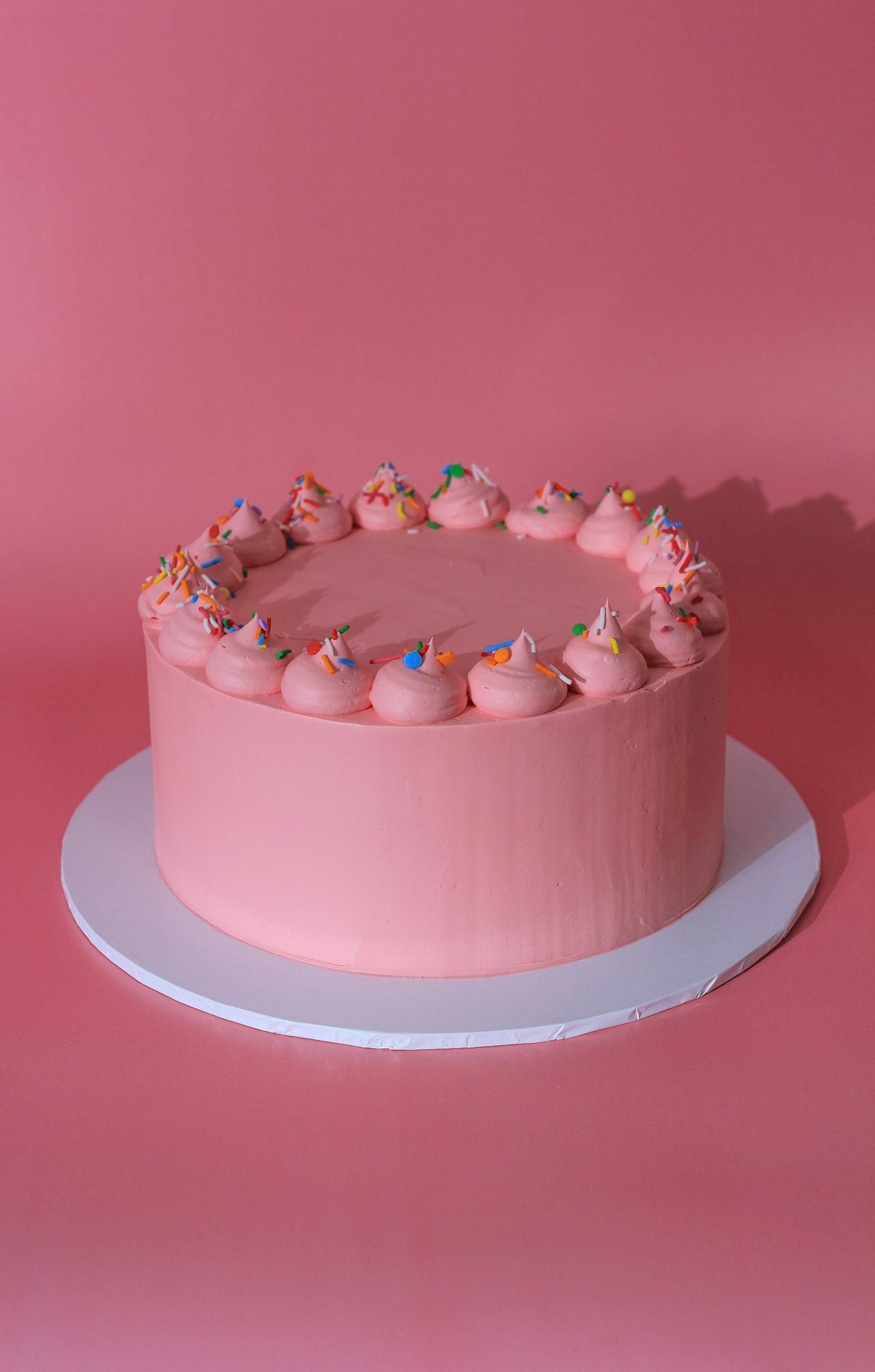 Simple Sprinkle – Flourish Cake Design