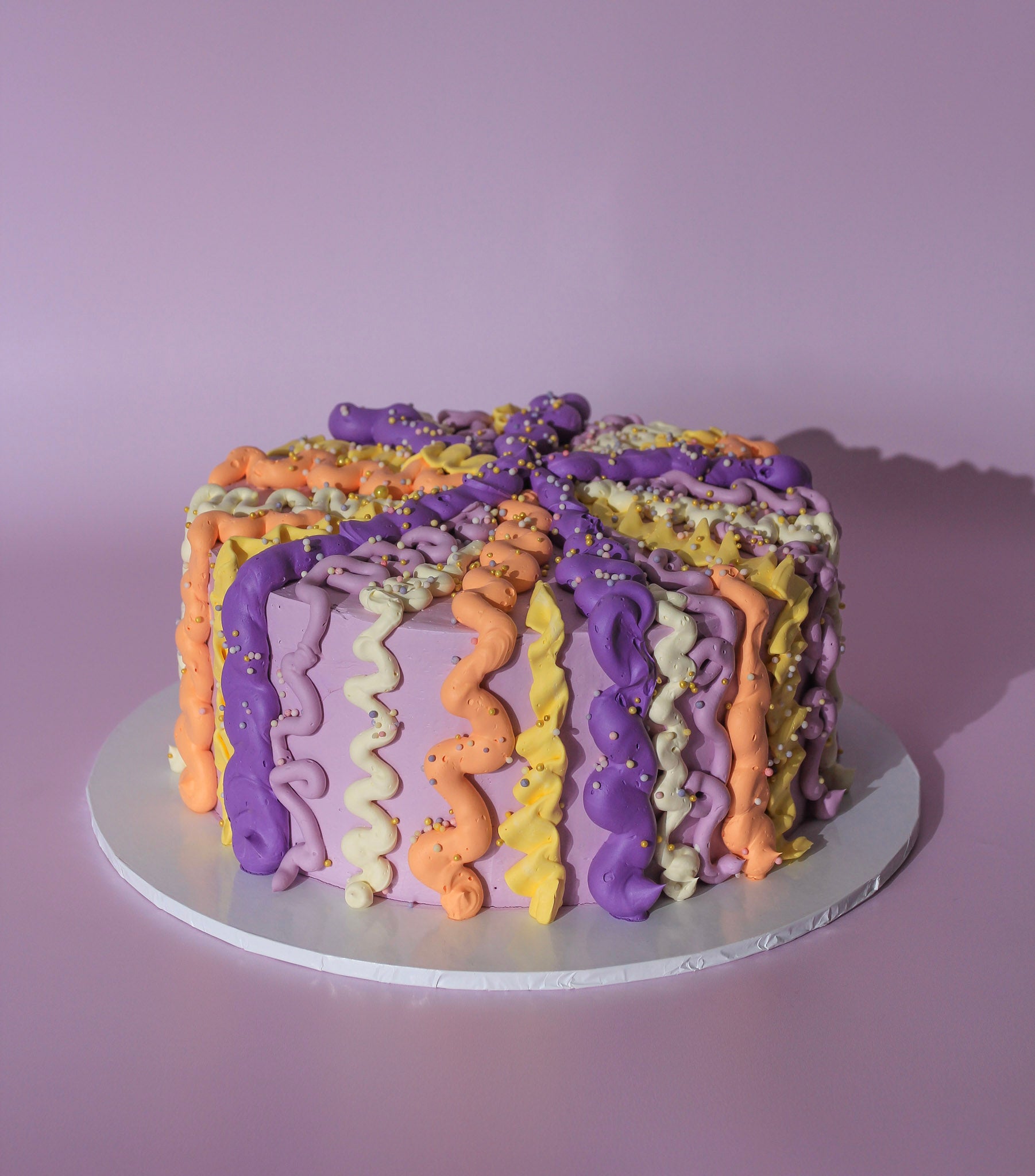"The" Party Cake – Flourish Cake Design